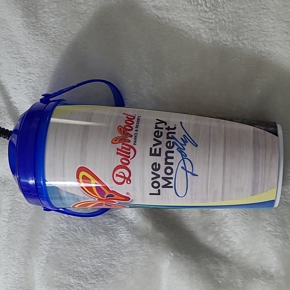 Whirley | Dining | Dollywood Souvenir Tumbler | Poshmark